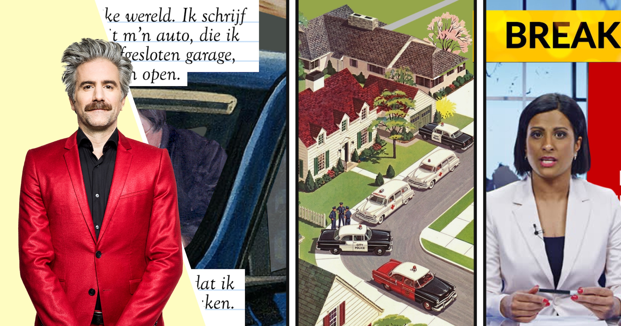 Een nieuwe Jeroom: ‘Vaarwel, gruwelijke wereld’ | Humo: The Wild Site