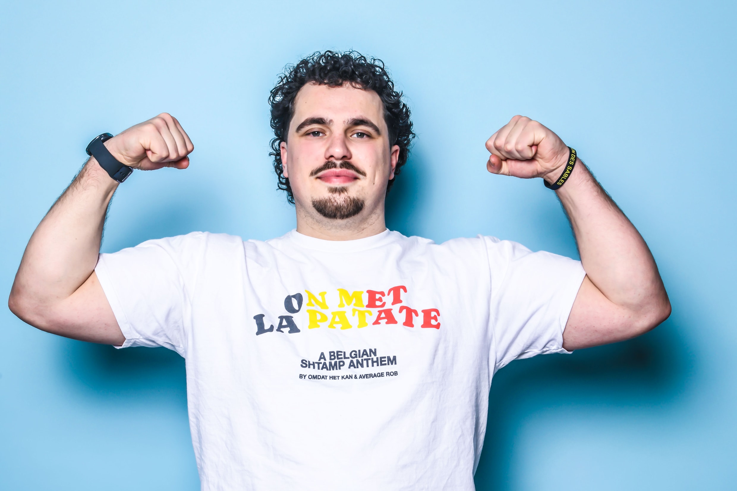 Arno The Kid over diëten en jojoën: ‘Het stigma rond overgewicht blijft ...