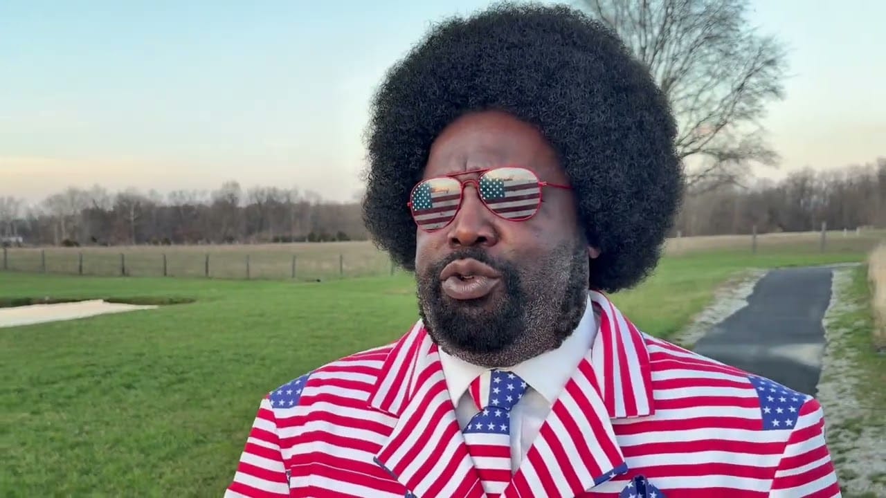 Hoe Afroman, de rapper van ‘Because I Got High’, vanwege een song over ...