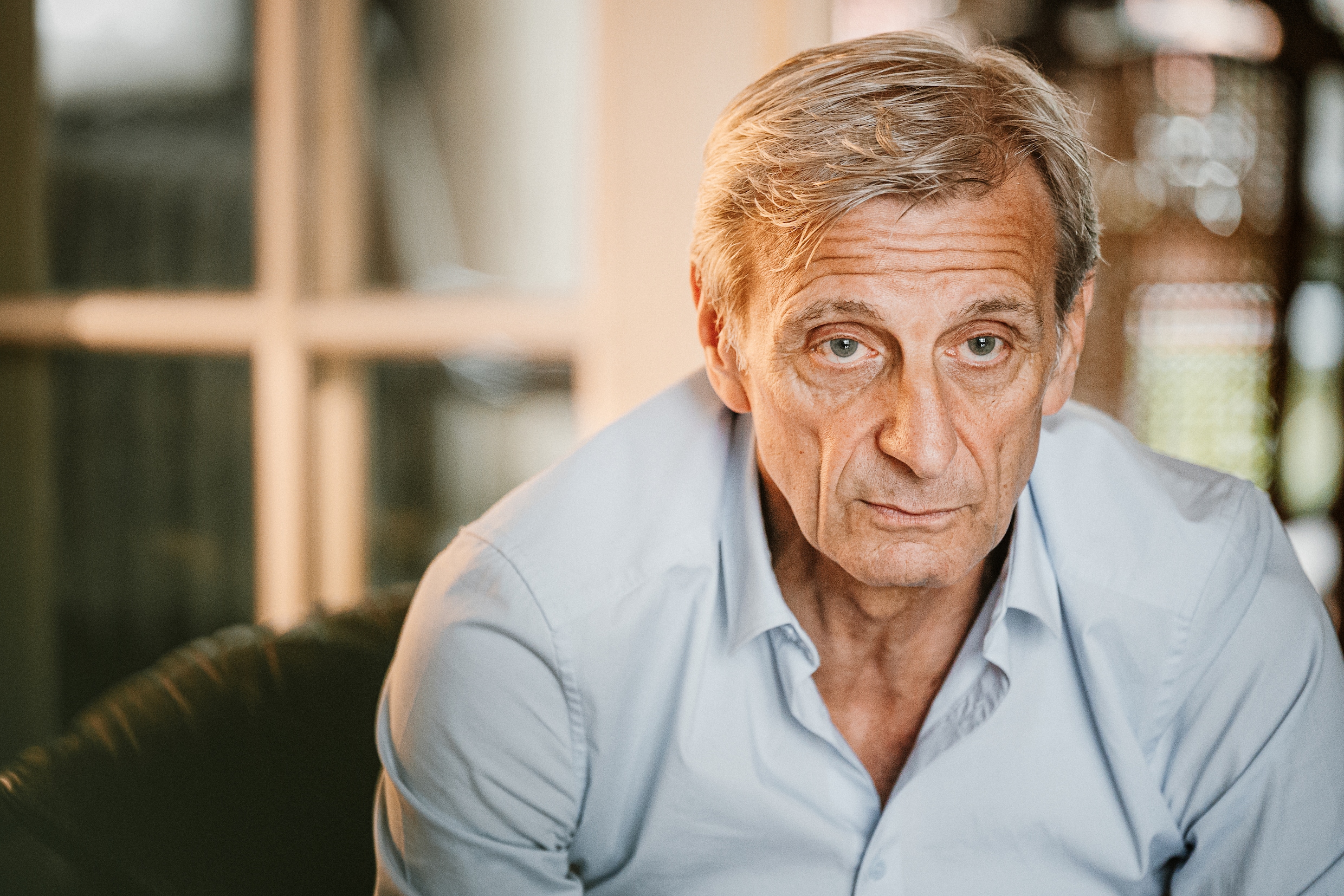 Freddy Horion: ‘Eigenlijk ben ik een zachtaardige vent, en toch heb ik ...