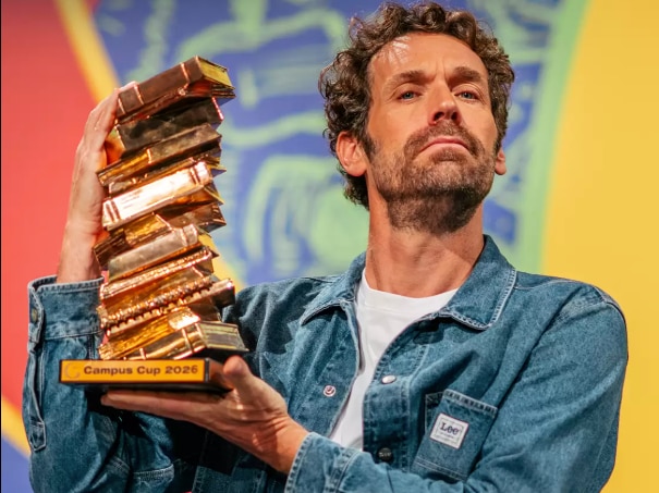 Otto-Jan Ham blinkt ‘Campus Cup’ op: ‘Wees maar zeker dat er ...