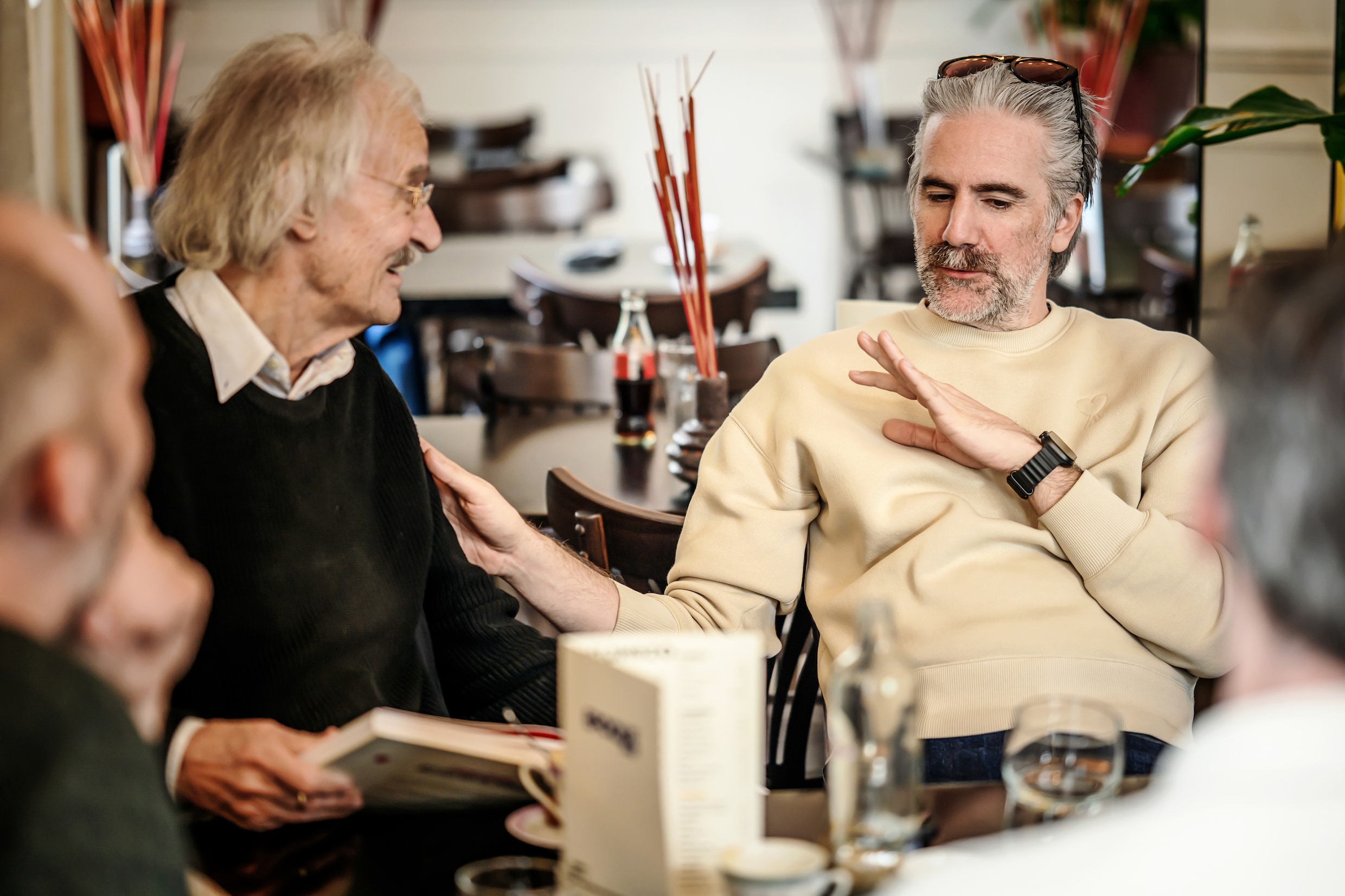 Guy Mortier, Jonas Geirnaert, Jeroom Snelders, Jan Dircksens en Koen ...