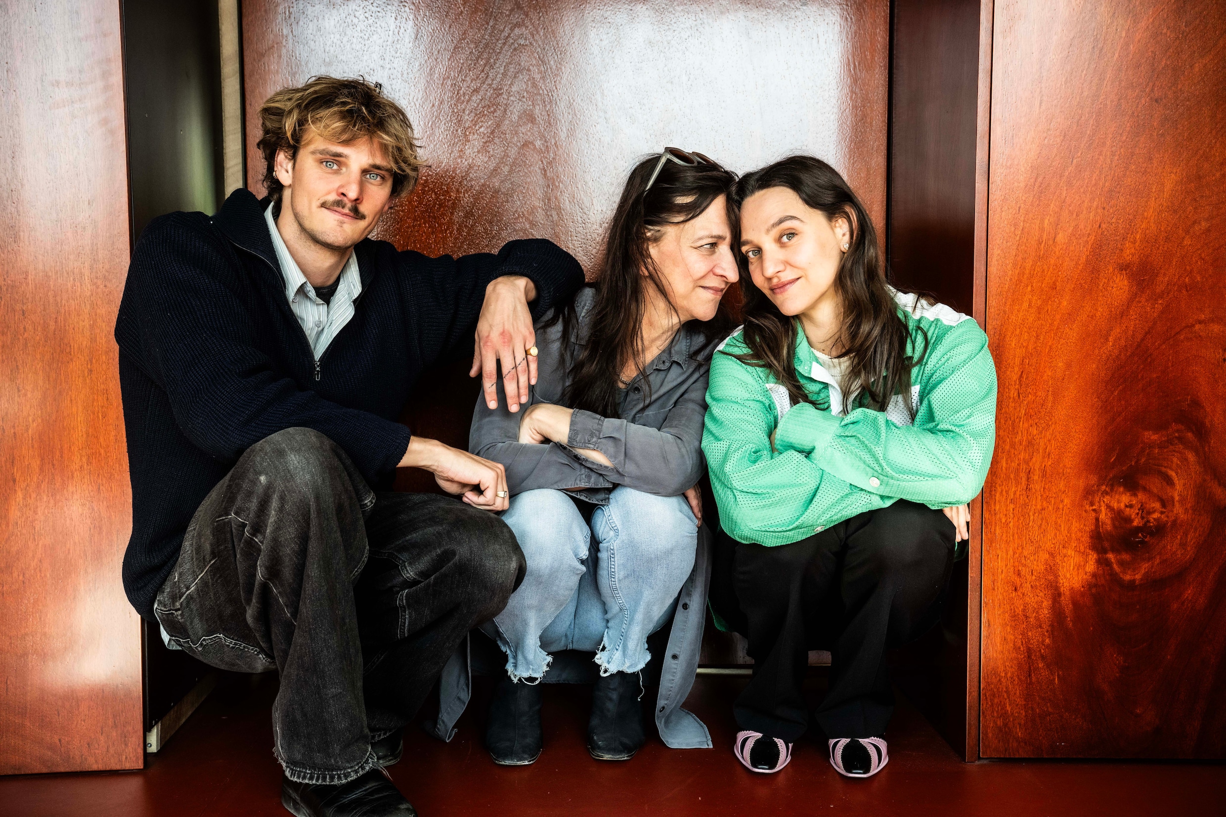 Viktor (30) en Stanislas (27), de kinderen van ‘Thuis’-actrice Ann Pira ...