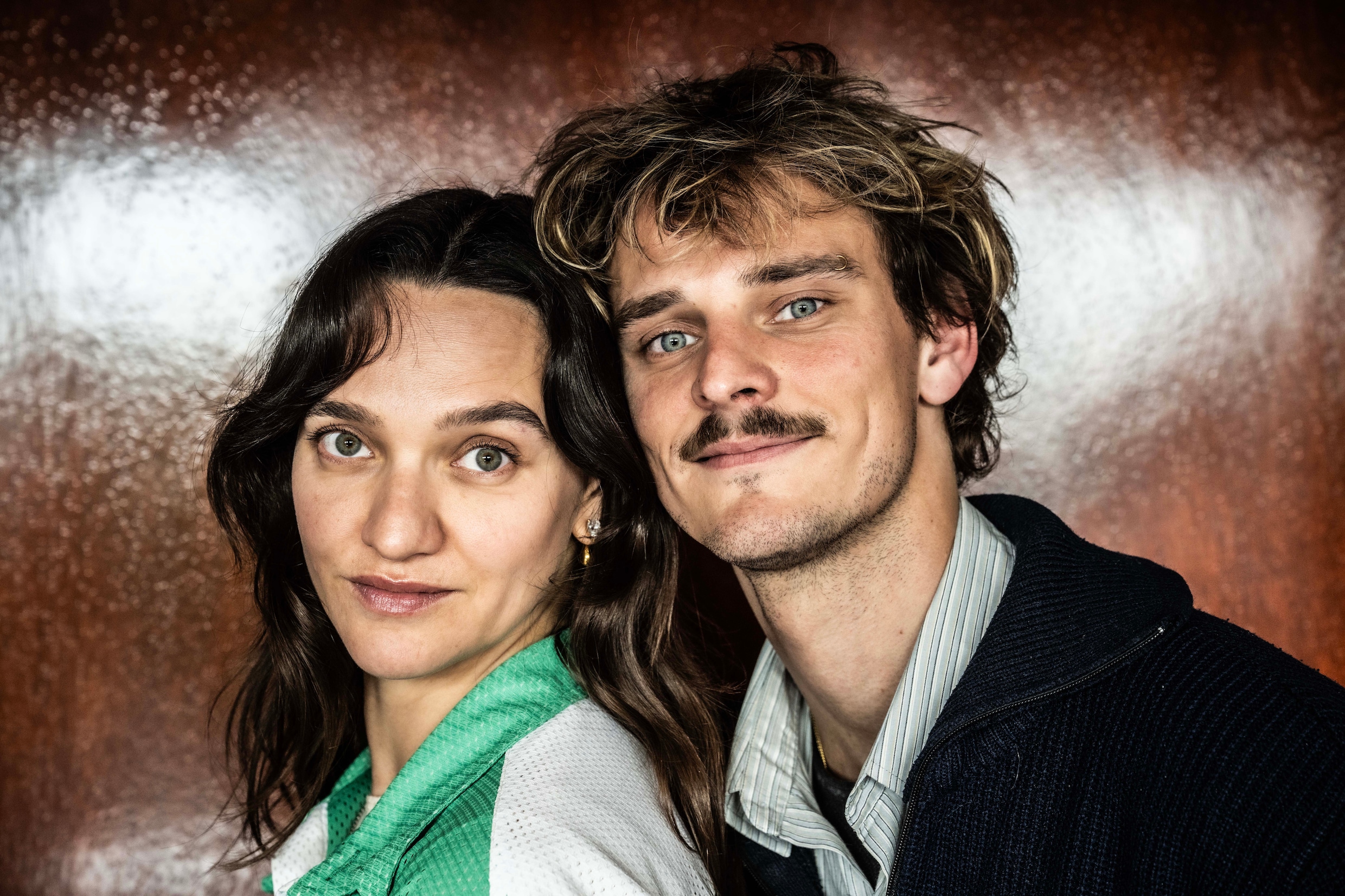 Viktor (30) en Stanislas (27), de kinderen van ‘Thuis’-actrice Ann Pira ...
