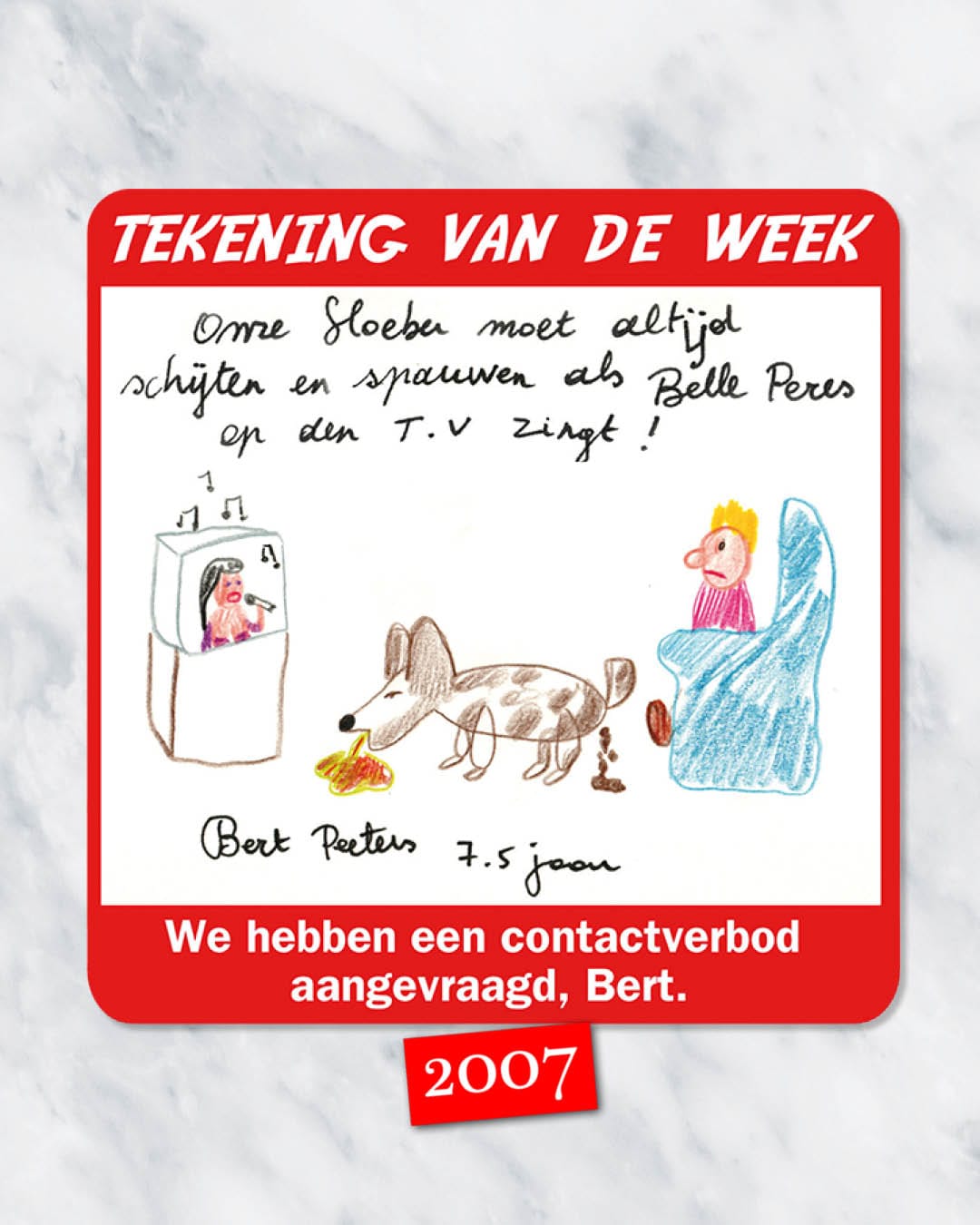 Het minst slechte van 1.000 keer Gat van de Wereld: ‘Ik droom soms dat ...
