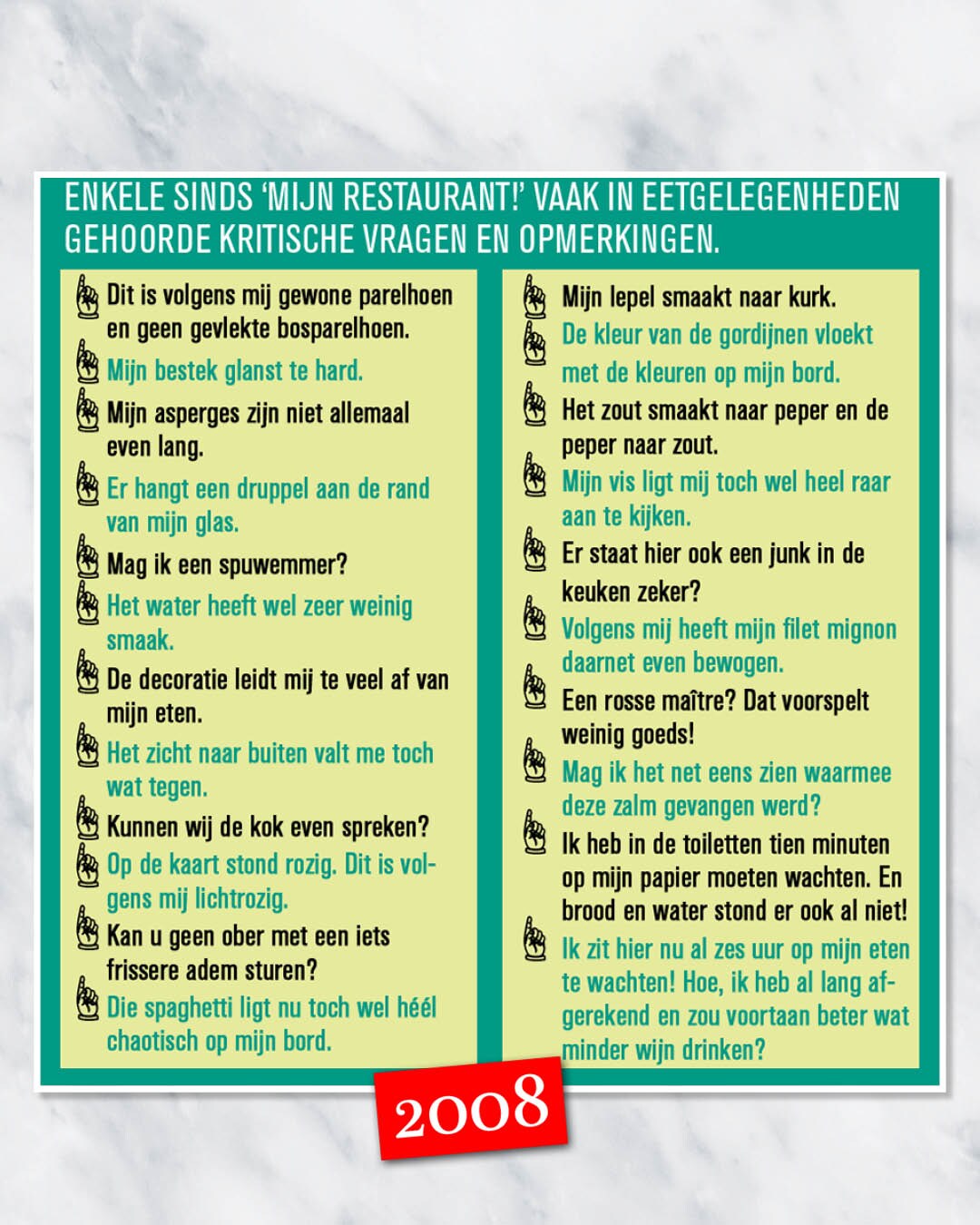 Het minst slechte van 1.000 keer Gat van de Wereld: ‘Ik droom soms dat ...