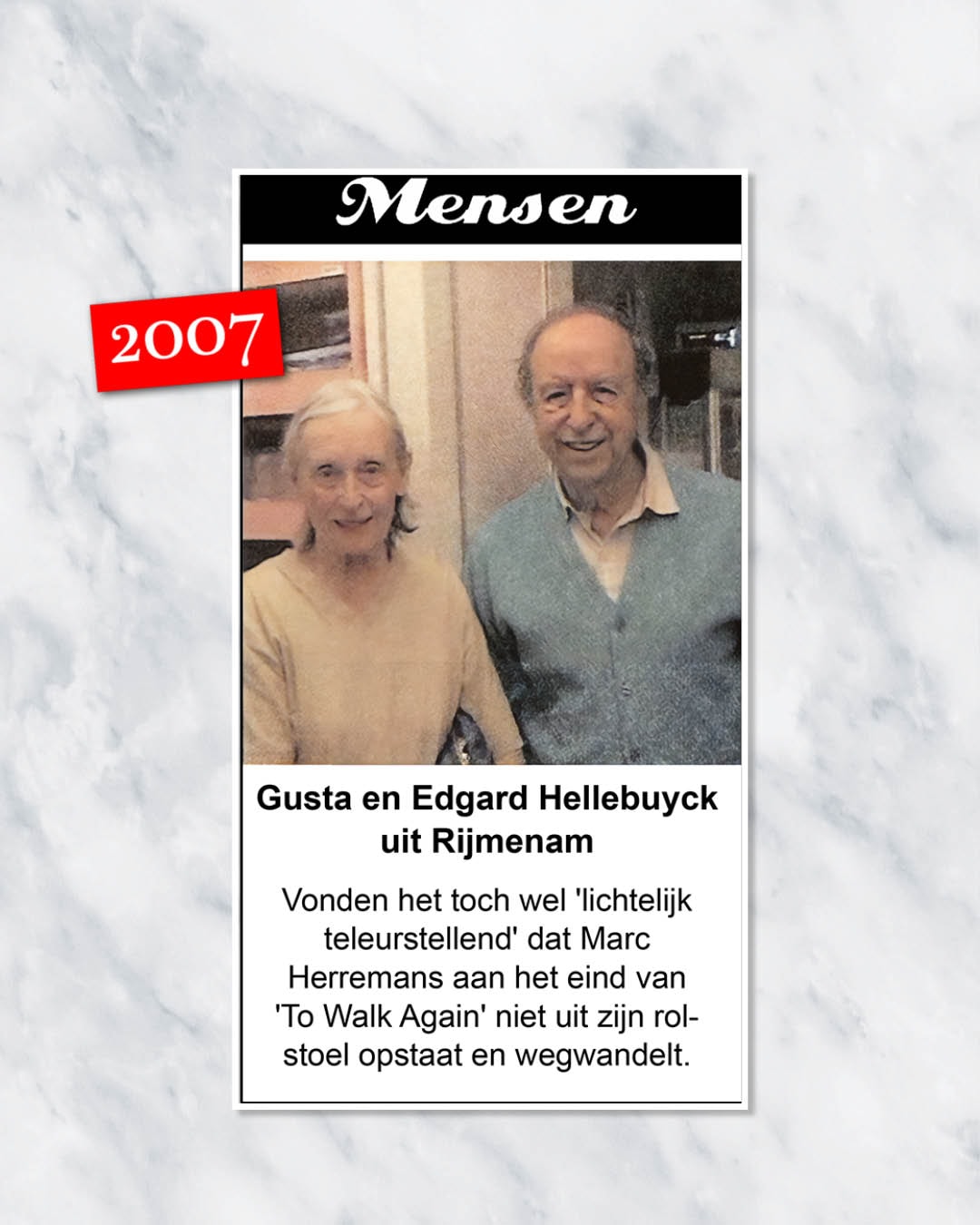 Het minst slechte van 1.000 keer Gat van de Wereld: ‘Ik droom soms dat ...