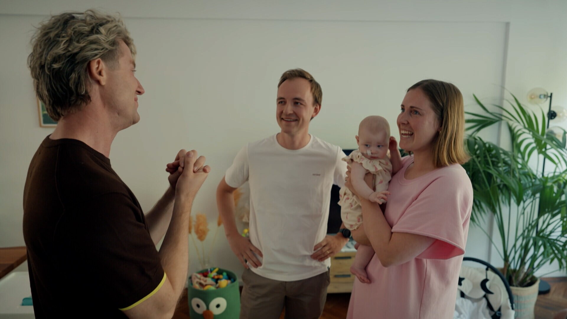 In ‘Blind gekocht’ stelde Jani Kazaltzis plots een veelzeggende vraag ...