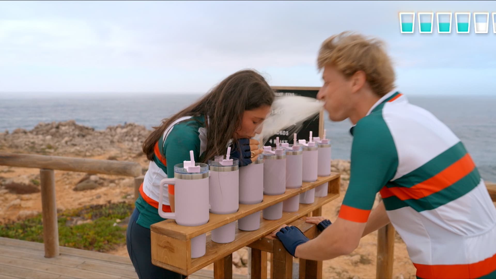 ‘Bah! We stoppen!’ Julie kreeg de volle laag van Maxim in aflevering 7 ...