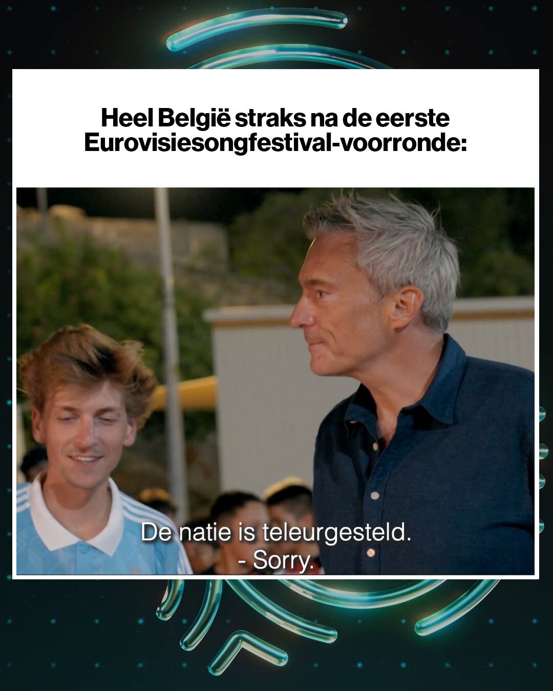 ‘Ruben Van Gucht op de eerstvolgende vaderdag’: de Mol-memes van ...