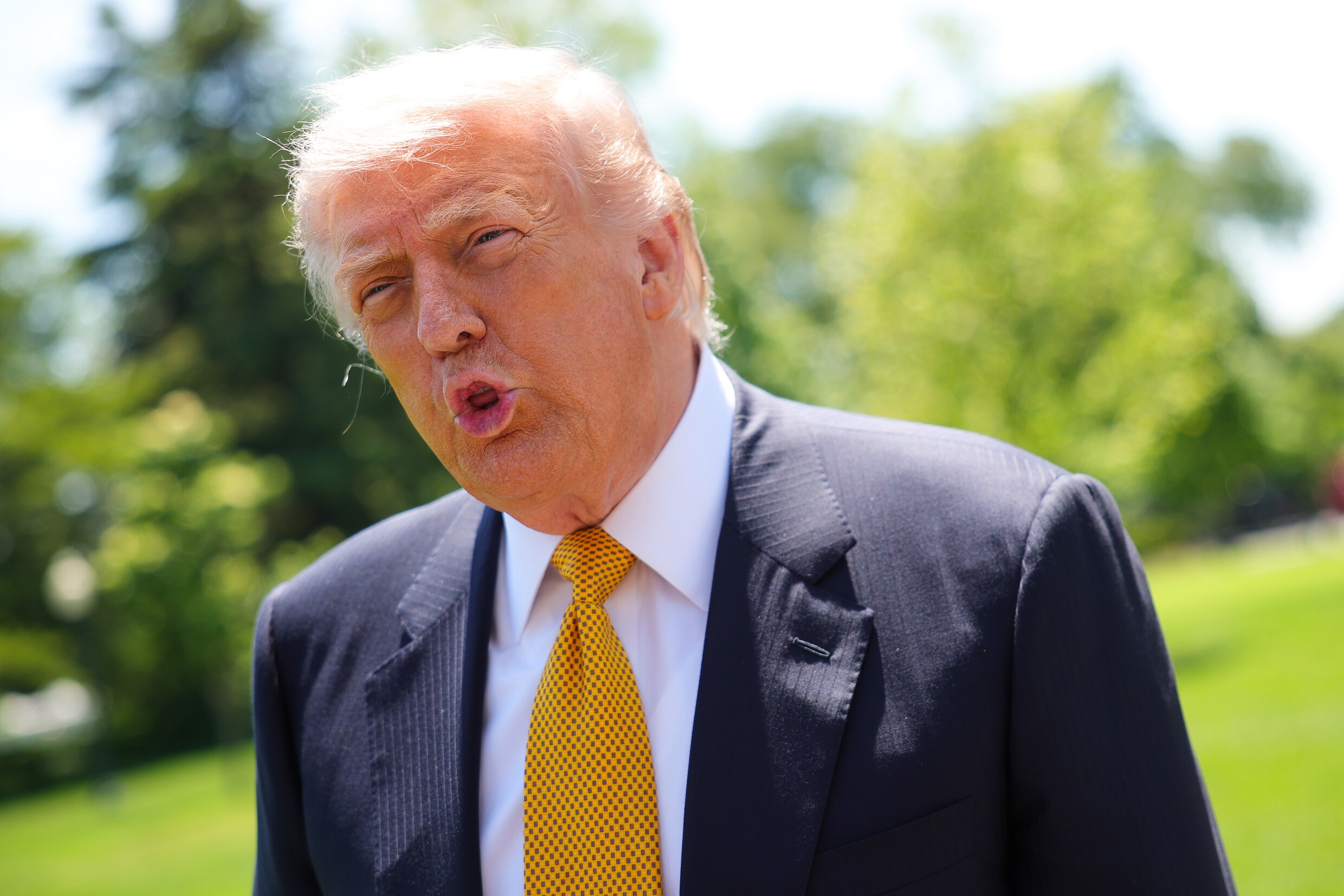 Lezersbrief: ‘Als Europa de kinderachtigheden van Trump blijft slikken ...