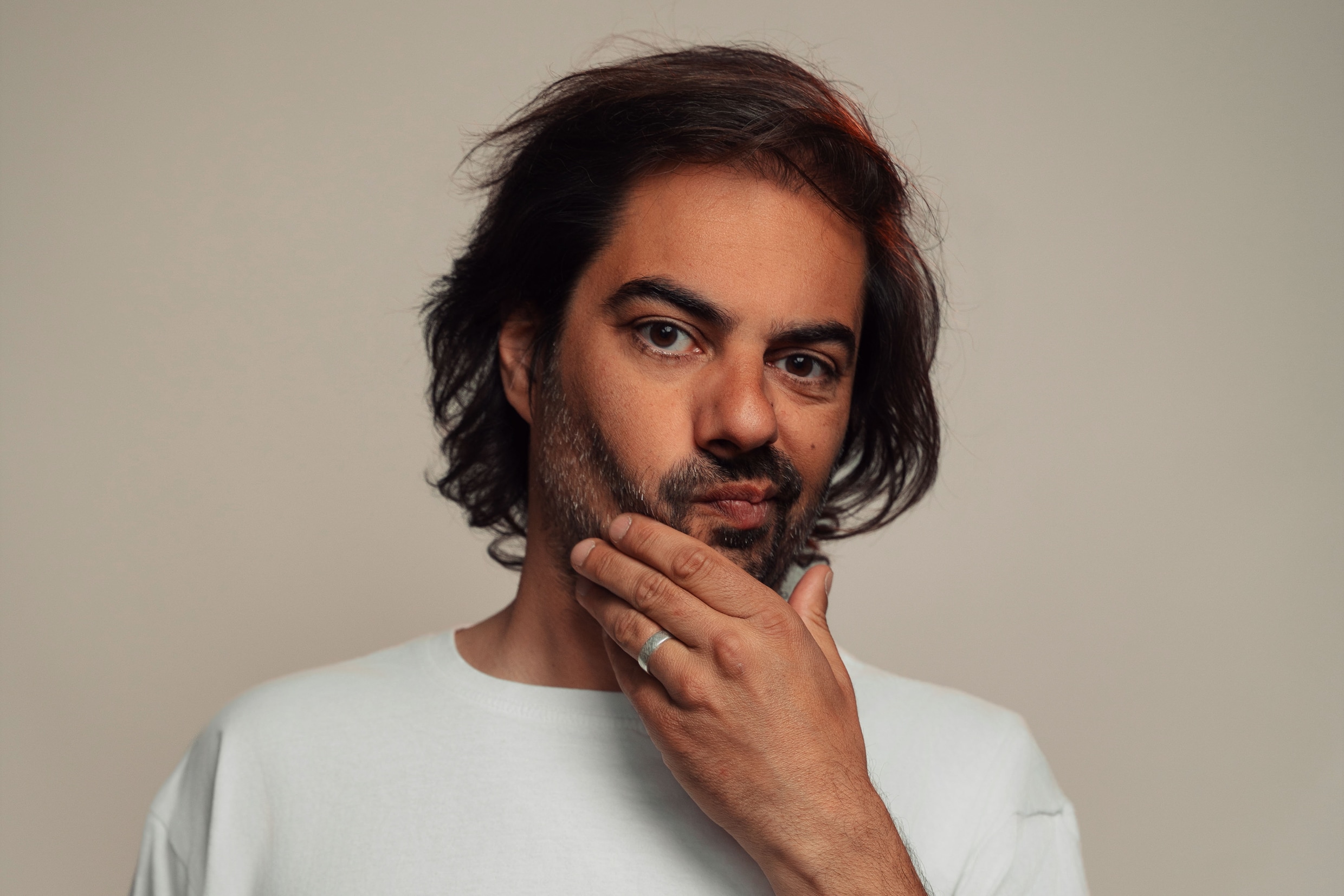 Een kwarteeuw Eskimo met koele minnaar Nadiem Shah: ‘Macklemore ...