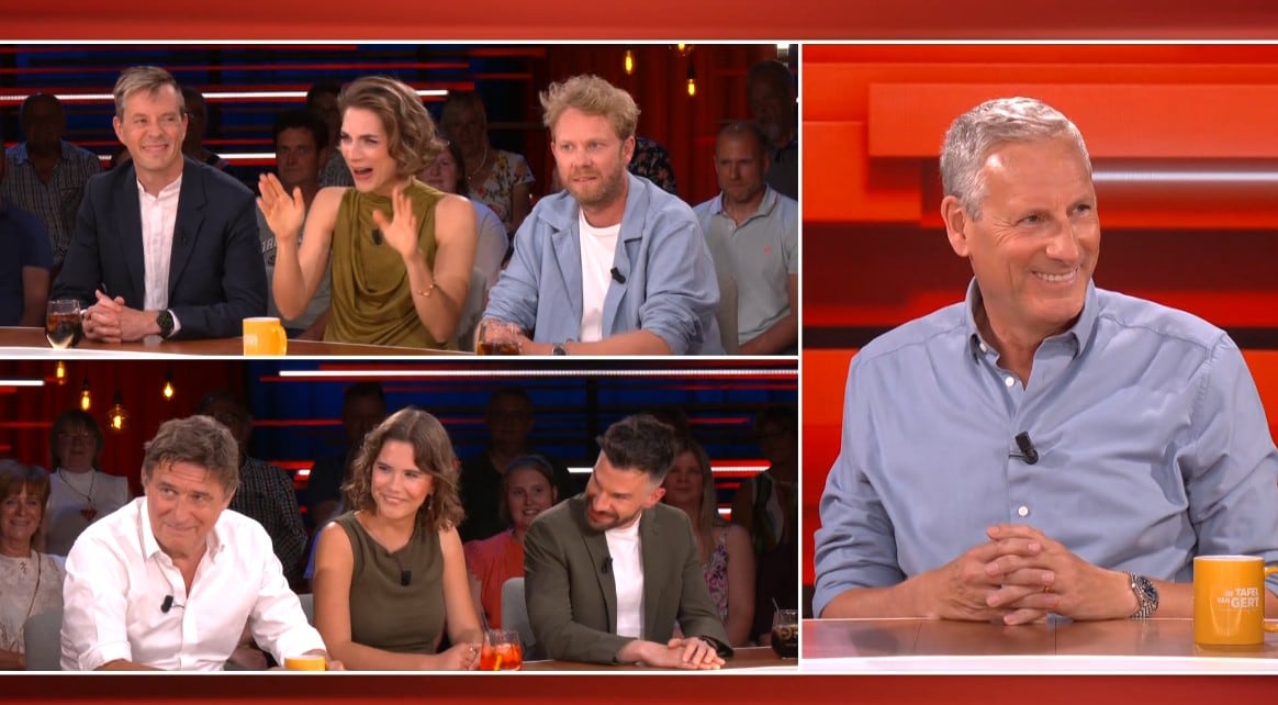 Voor de laatste aflevering van ‘De tafel’ stuurde Gert Verhulst twee ...