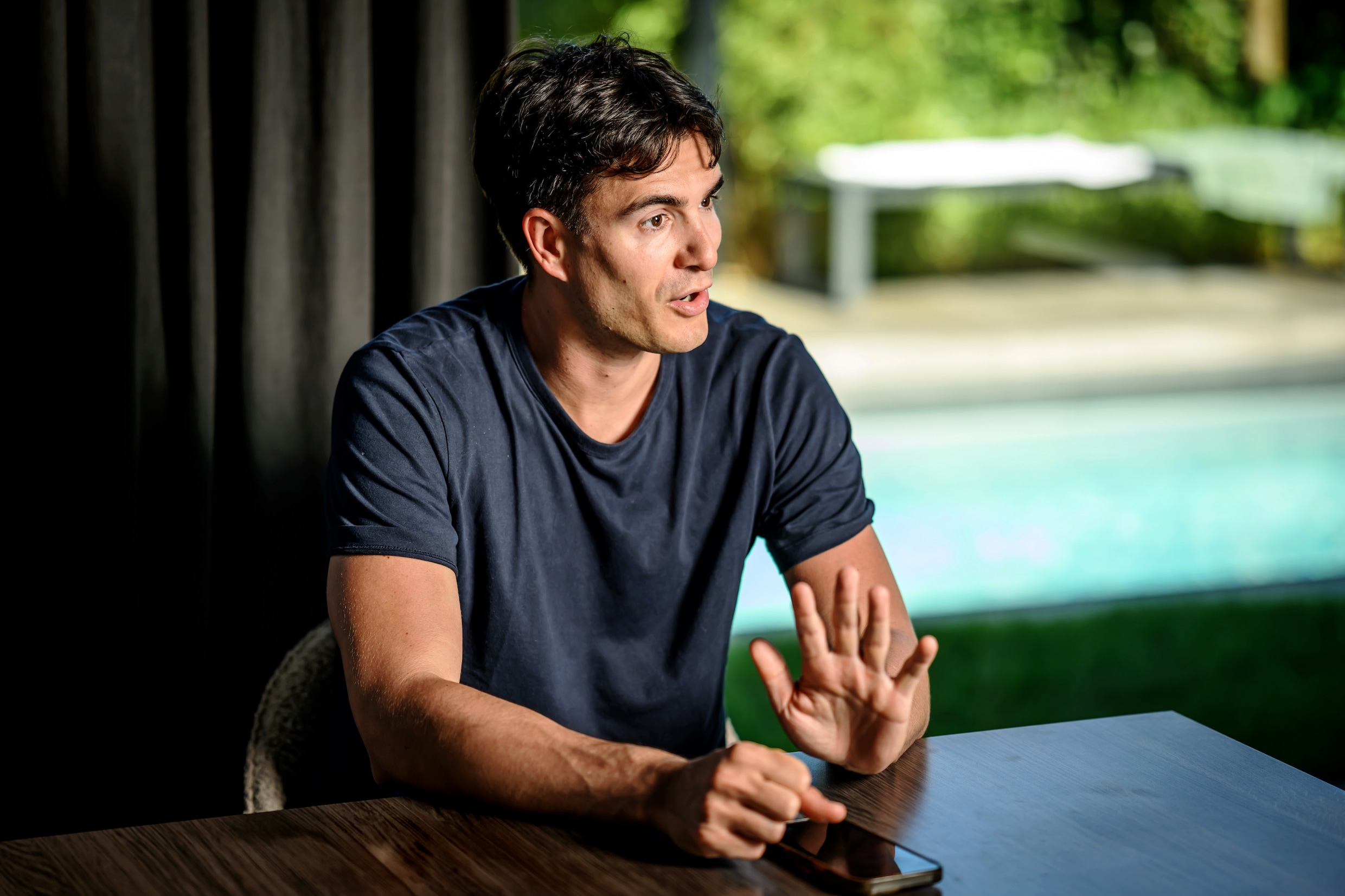 Conner Rousseau (Vooruit) over Jinnih Beels: ‘Als je aangeeft dat je je ...