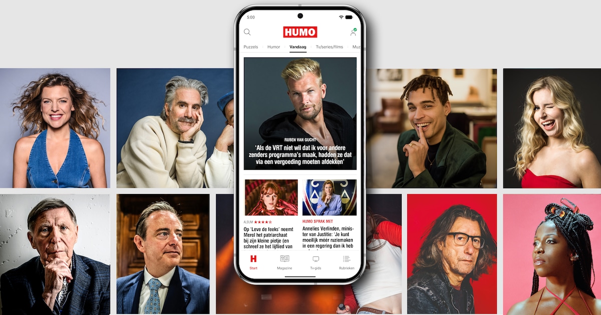 Waarom HUMO een nieuwe app heeft (en u die ook wilt) | Humo: The Wild Site