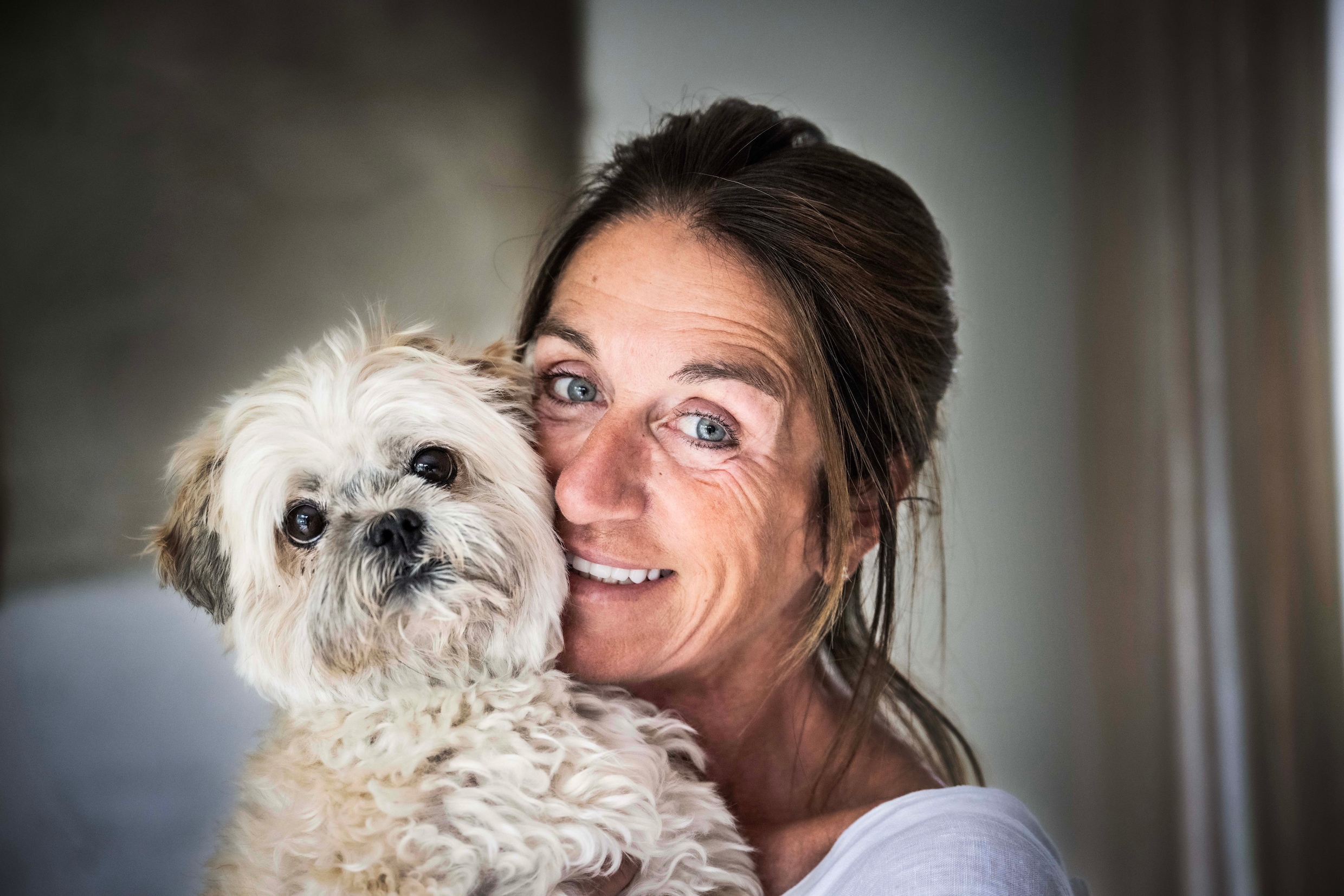 Tamara Hanegraaf, weduwe van Pieter Aspe: ‘Ik hoor het Pieter zo zeggen ...
