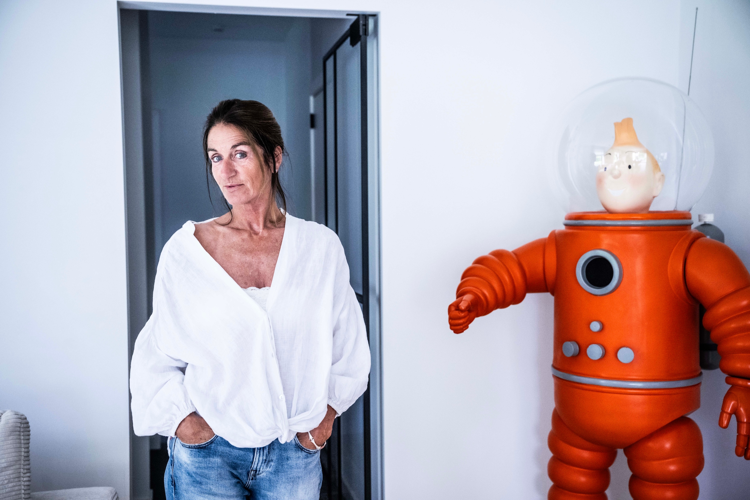 Tamara Hanegraaf, weduwe van Pieter Aspe: ‘Ik hoor het Pieter zo zeggen ...