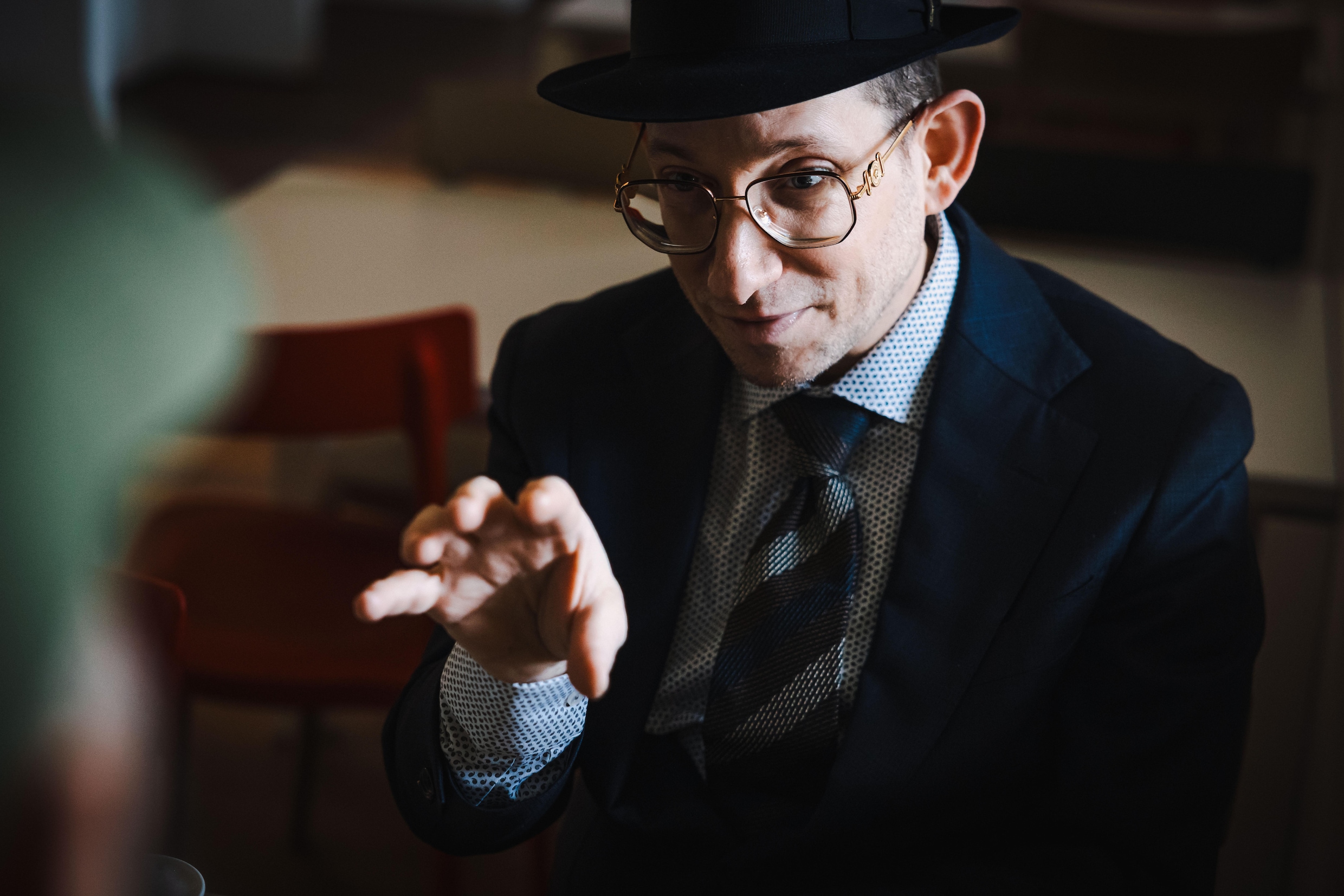 Moshe Friedman: ‘Er zijn in het verleden al baby’s overleden aan ...