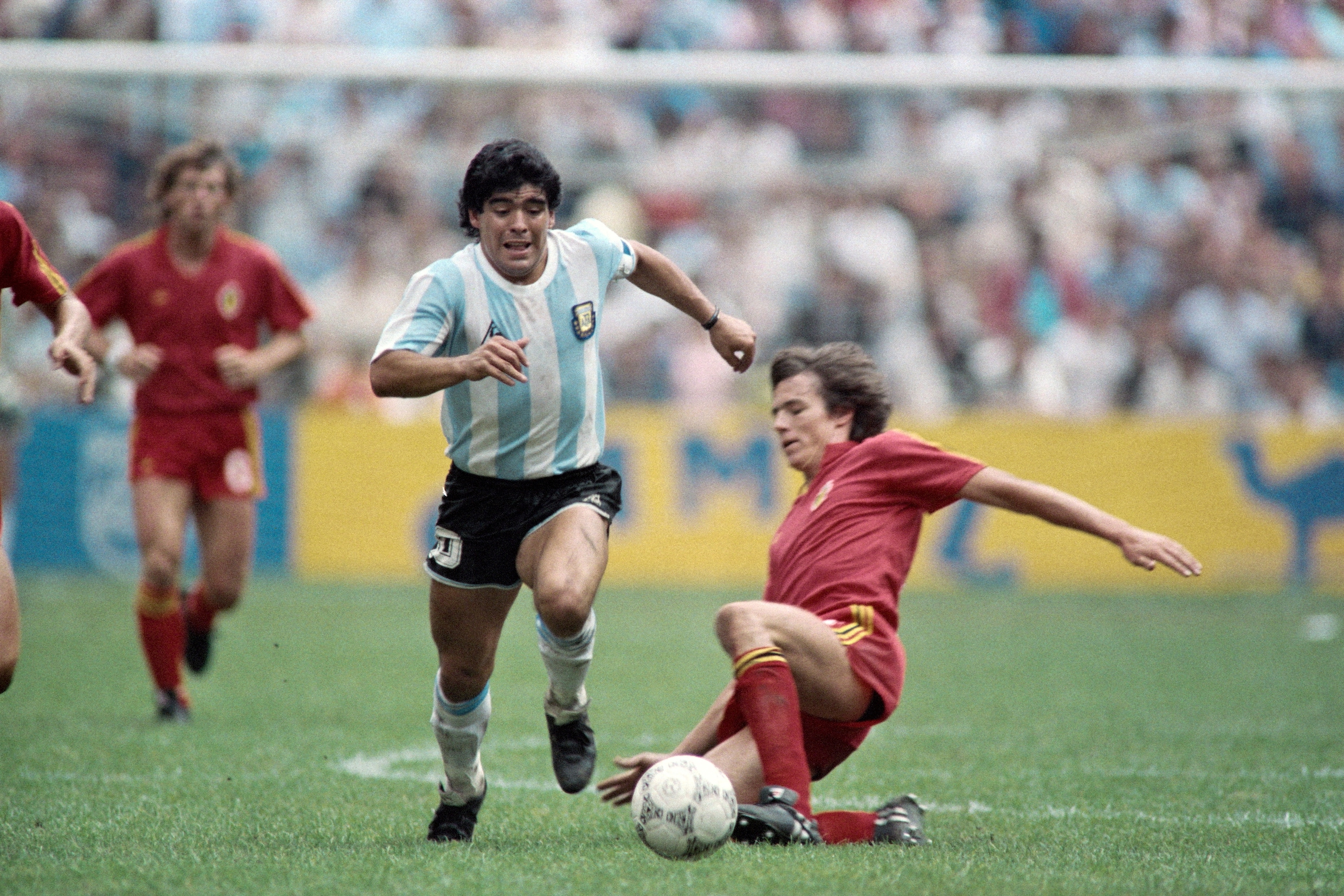Jean-Marie Pfaff, Jan Ceulemans en Leo Van der Elst over Mexico ’86 ...