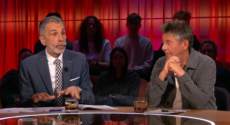 In ‘De afspraak’ verklaarde Christophe Deborsu plots zijn liefde aan ...