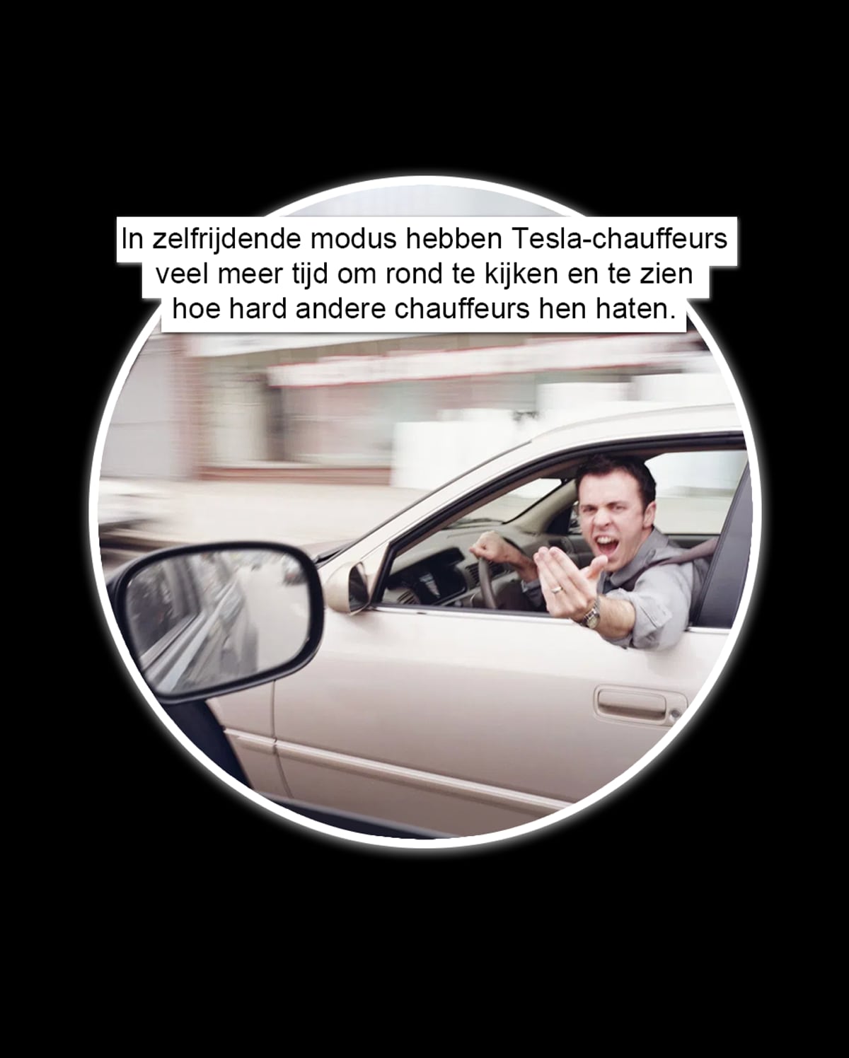 Zelfrijdende auto’s maken de Belgische wegen weldra onveilig (en Het ...