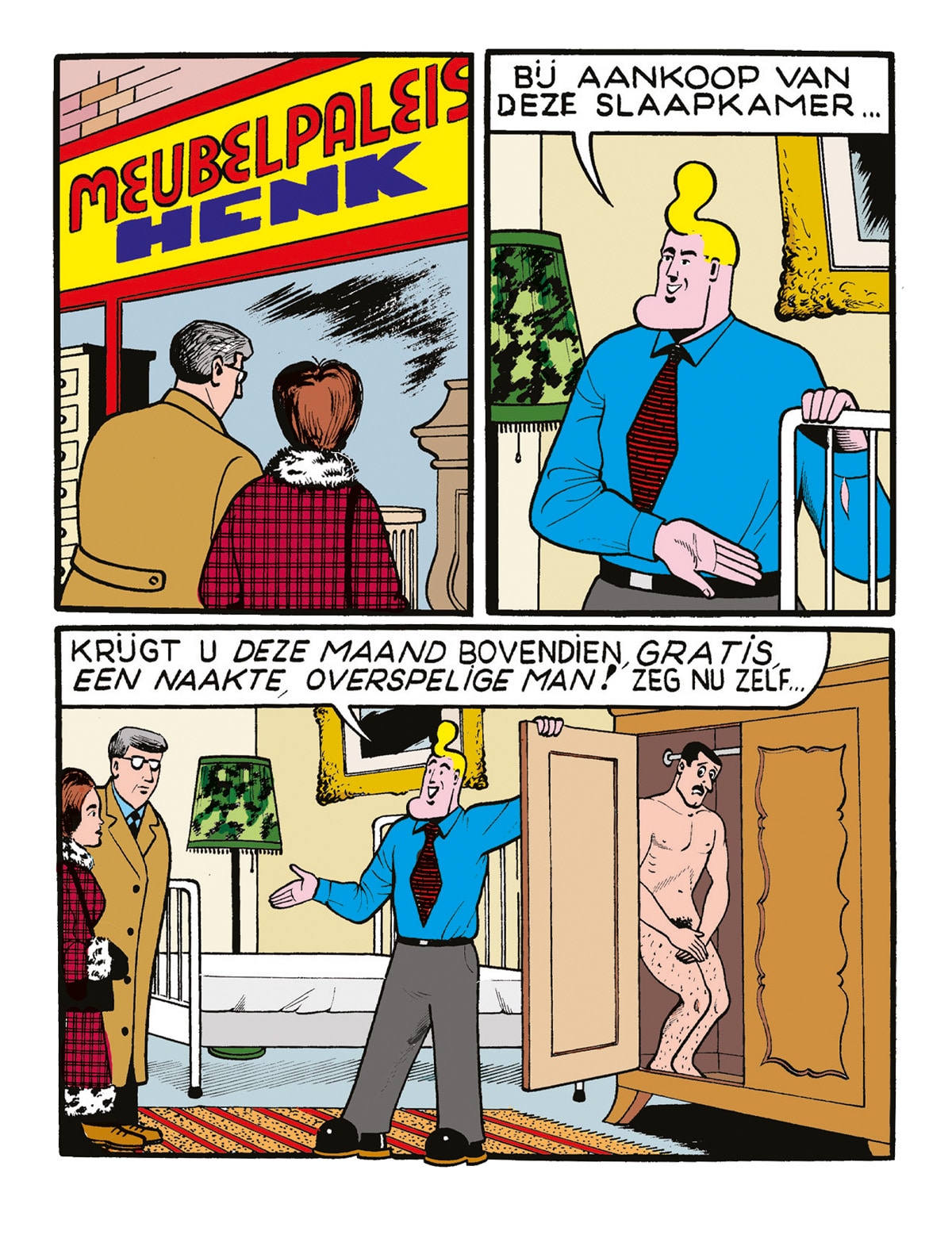 Cowboy Henk ontpopt zich tot topverkoper: ‘Bij aankoop van deze ...