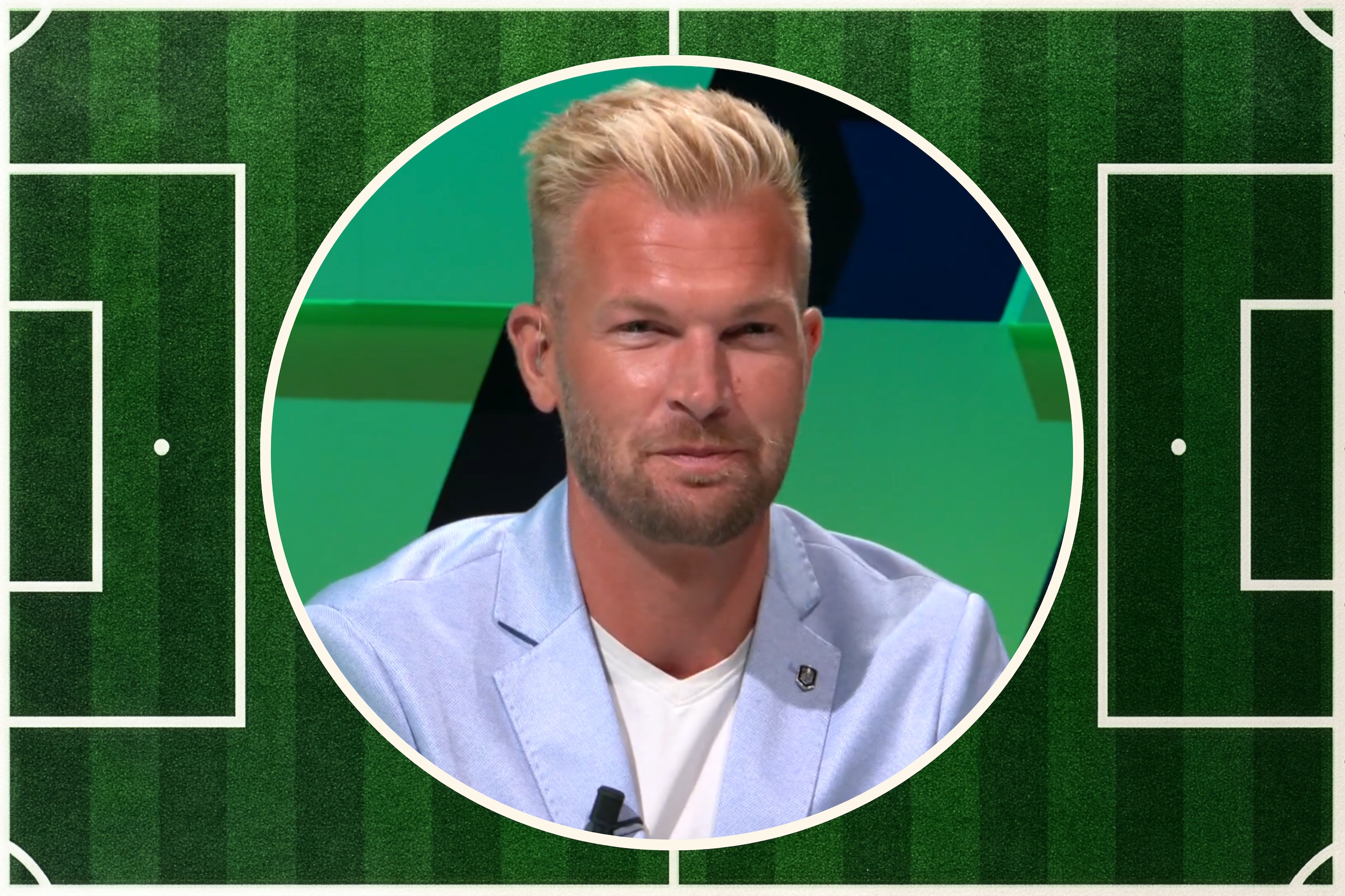Ruben Van Gucht had meteen een antwoord klaar toen Franky Van der Elst ...