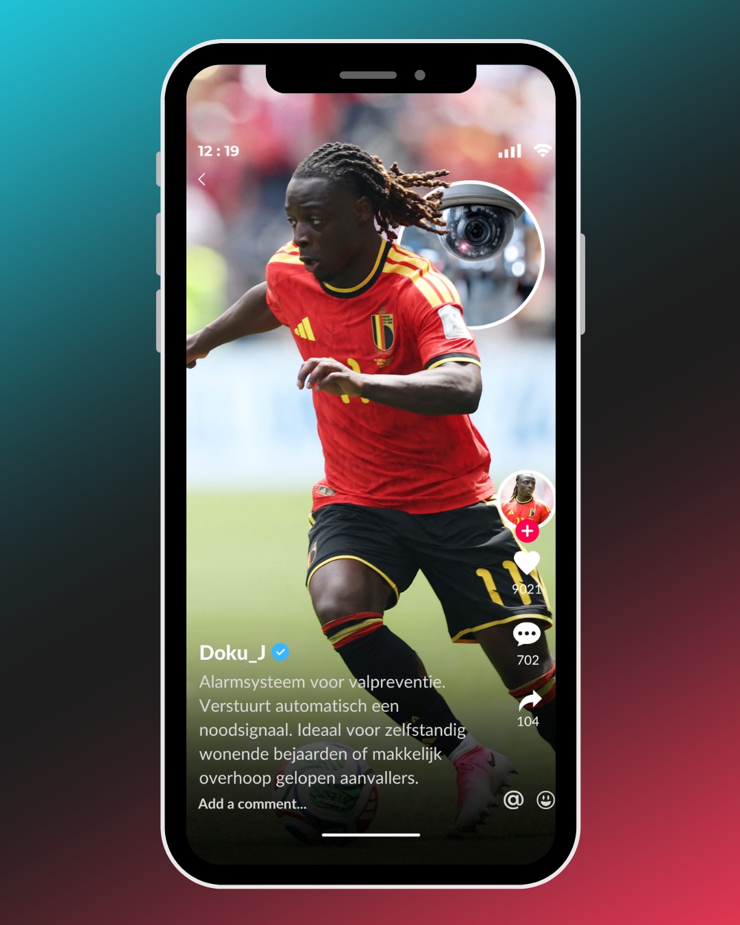 Bart Schols, Jérémy Doku én Eveline verkopen producten op TikTok Shop ...