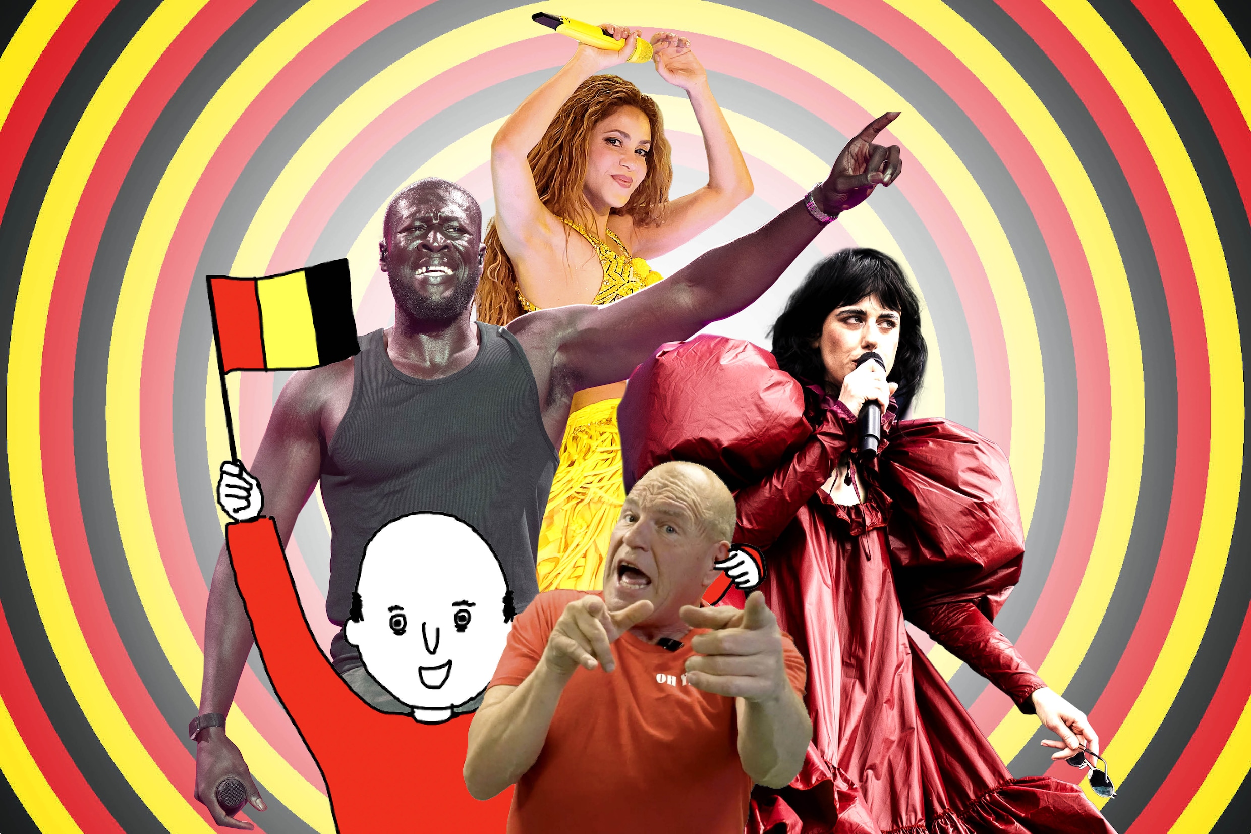HUMO’s favoriete WK-anthems: ‘Belgium, Belgium! Joepie voetbal!’ | Humo ...