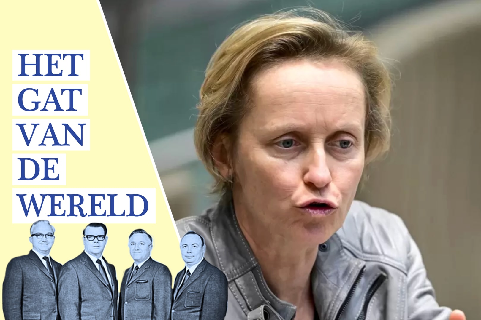 Dankzij minister De Ridder hebben sommigen minder last van de hittegolf ...