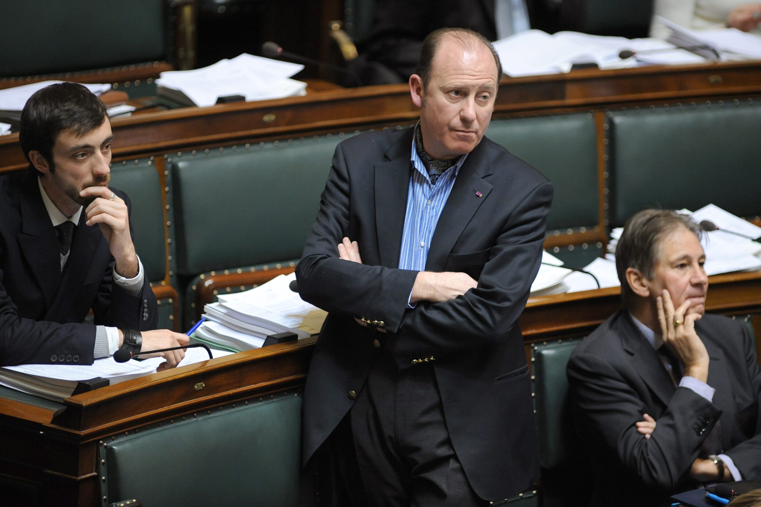 Jonathan Holslag: ‘Open Vld-senator Rik Daems heeft twee bedrijven die ...